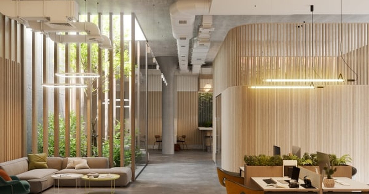 Wood Office Design | MPL