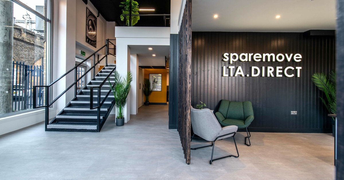 Affordable office fit out in East London for a leading property brand | MPL