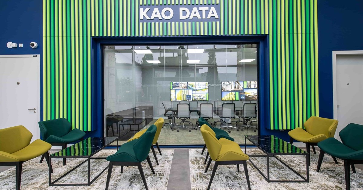 Kao Data collaborate with MPL Interiors for its office design blueprint ...