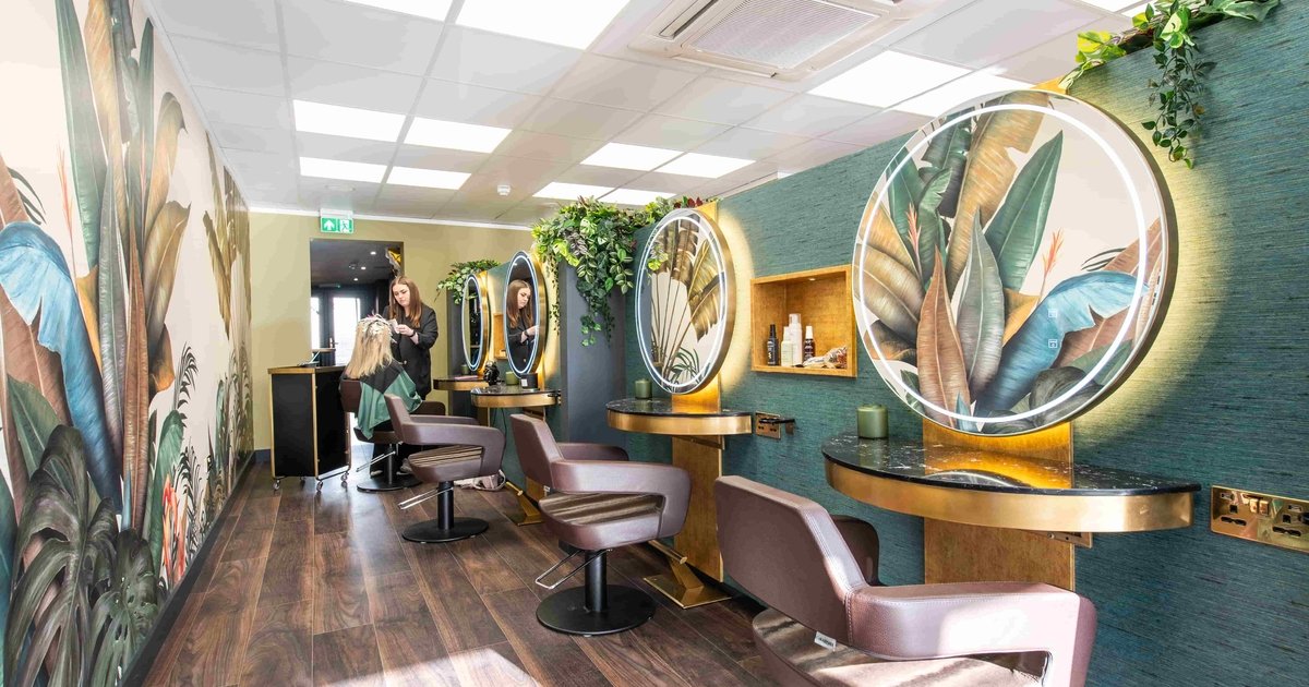 Finding the right style for this Hook hair salon refurb | MPL