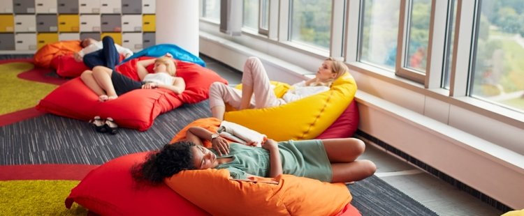 Office Sleep - Power Napping At Work & Productivity | MPL