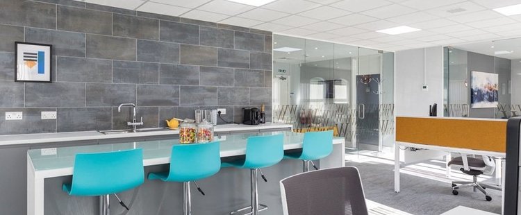 The kitchen is now the heart of the office | MPL Interiors