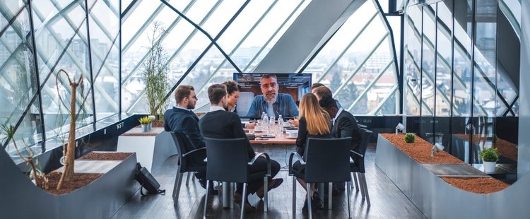 How to create a dedicated video conferencing room in your office | MPL ...