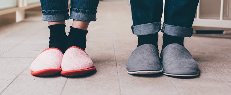 Are slippers the key to office productivity? | MPL Interiors