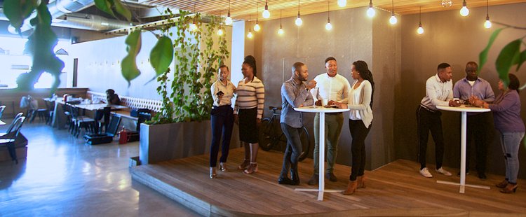 The work café – a hybrid space for informal work and flat whites | MPL ...